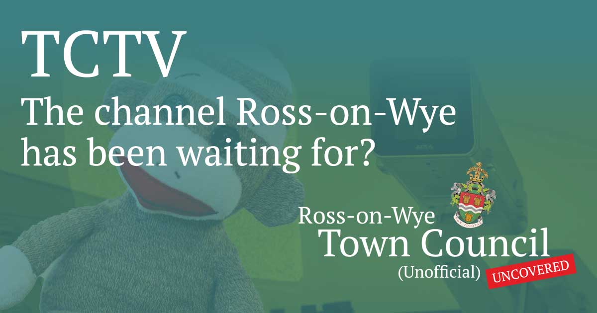 TCTV - "What?" Town Council Television!